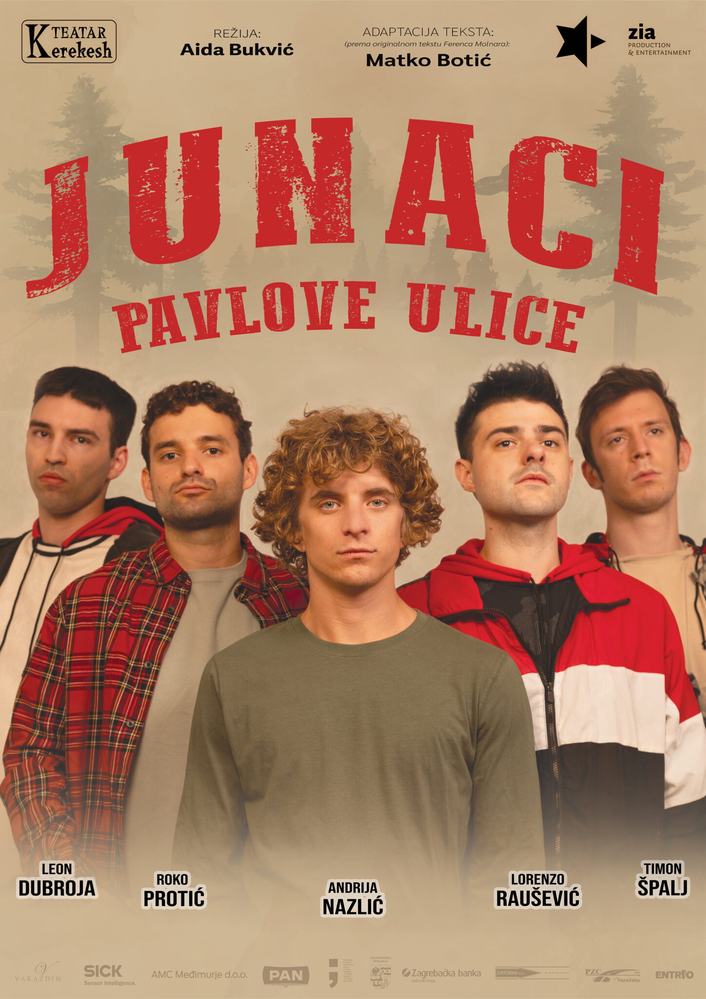 Premijera predstave "Junaci Pavlove ulice" | Scenoteka Zagreb